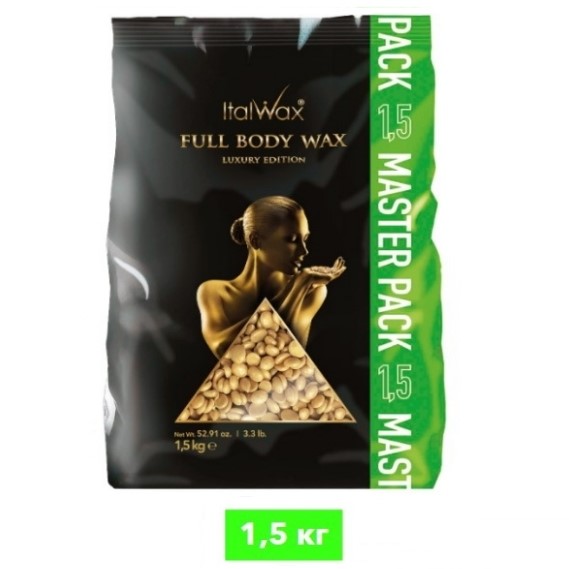 Купить ItalWax Full Body Wax MASTER PACK воск горячий пленочный в ...