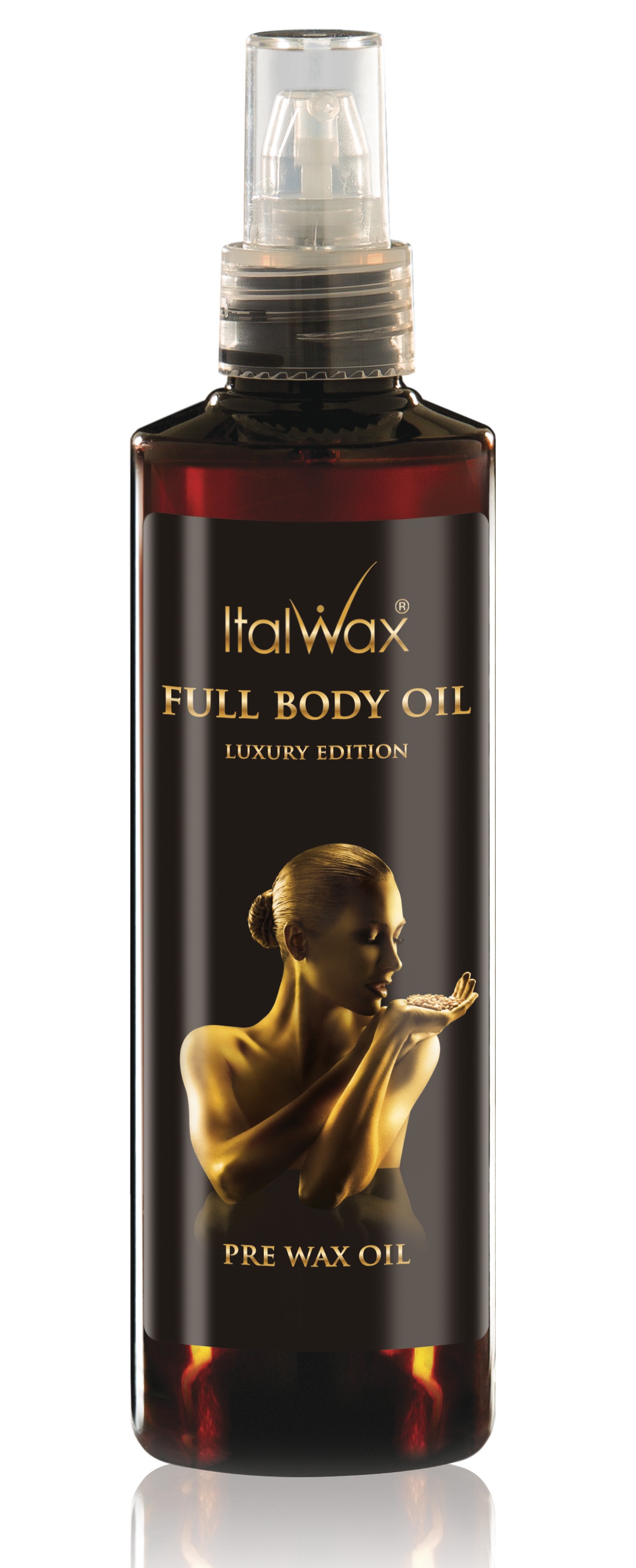 Купить ItalWax Full Body Oil масло до депиляции (250 мл) - на Dizion.ru
