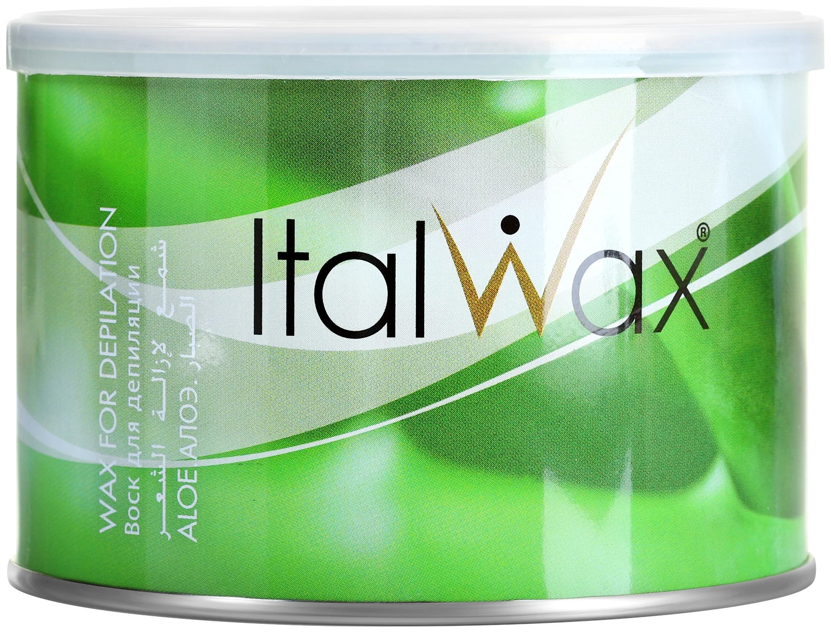 Купить ItalWax Natura Алоэ теплый воск в банке (400 мл) - на Dizion.ru