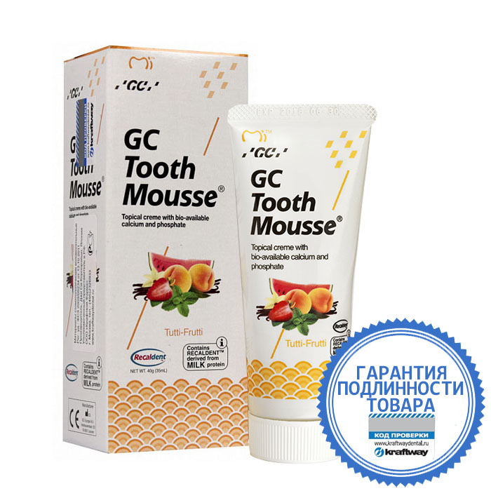 Купить GC Tooth Mousse Мультифрукт 40 г