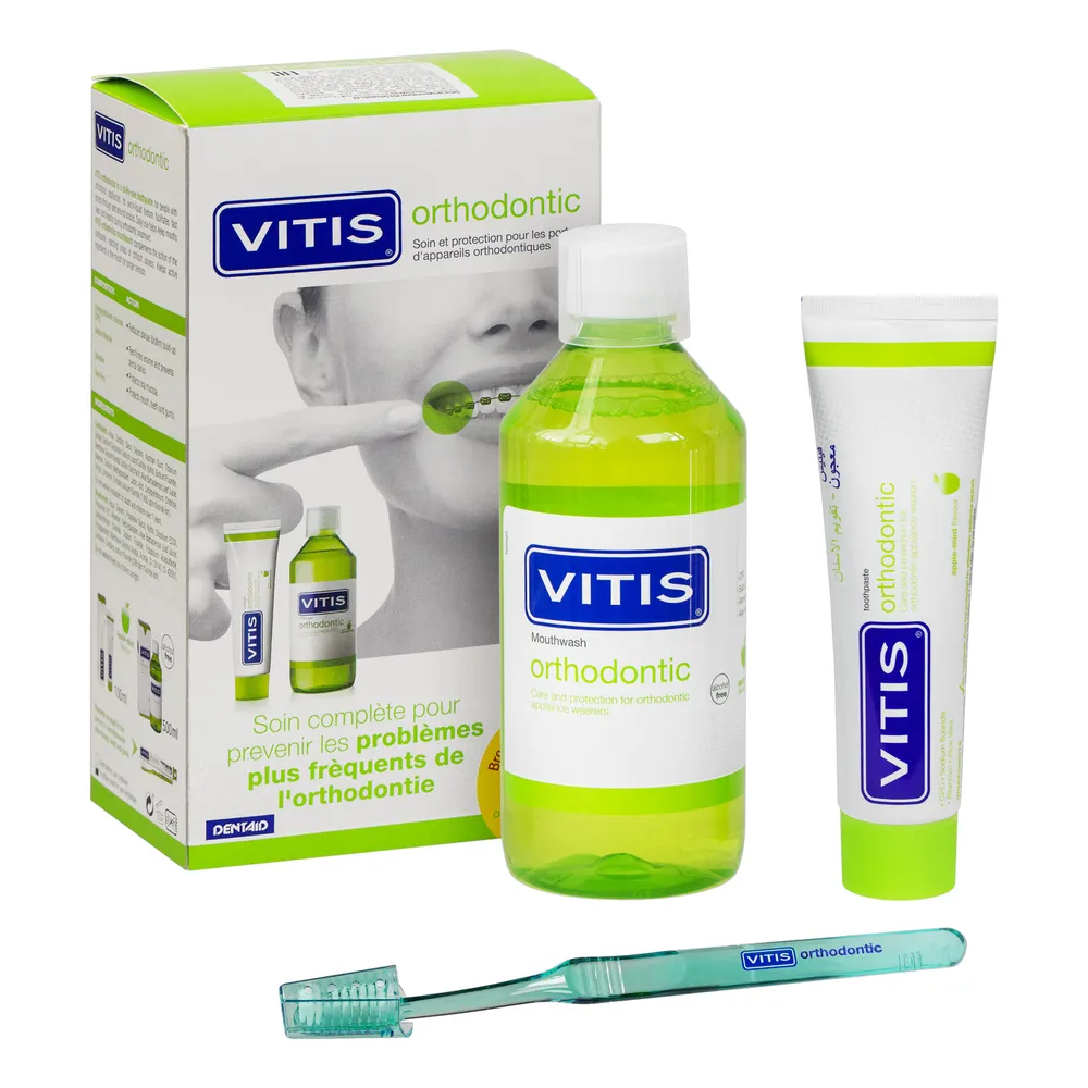 Купить Dentaid Vitis Orthodontic Kit набор ортодонтический большой ...