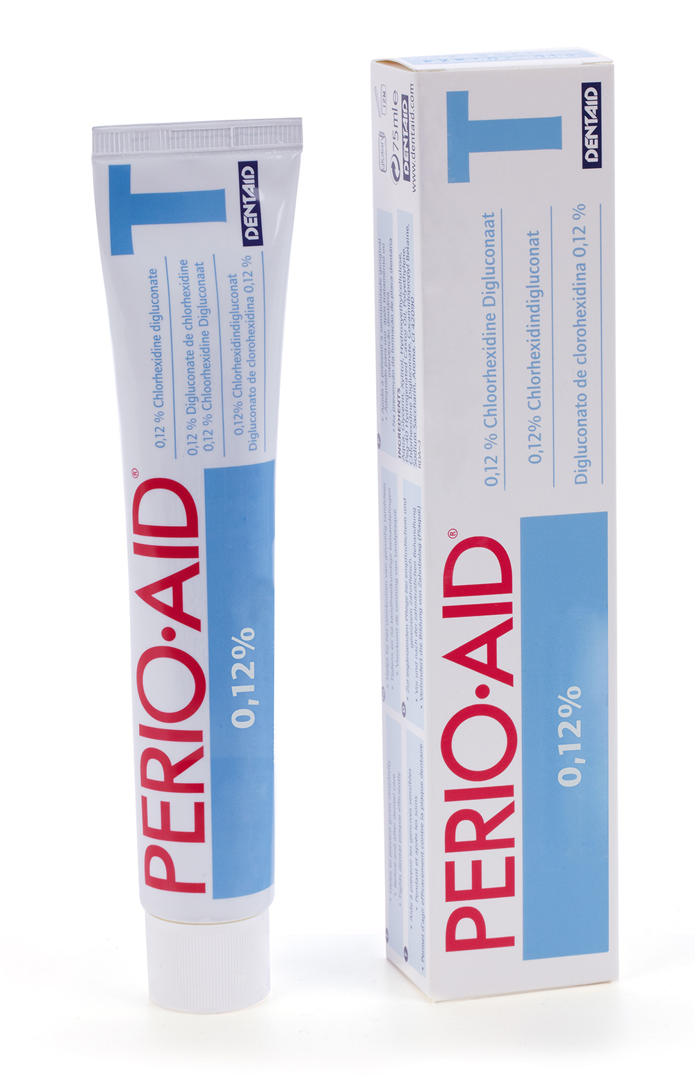 Купить Perio Aid зубная паста-гель с хлоргексидином (75 мл) - на Dizion.ru